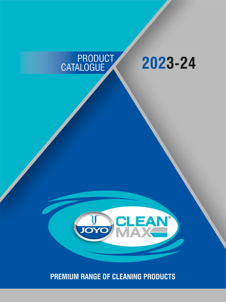 Cleanmax Catalogue 2023-24 | PDF