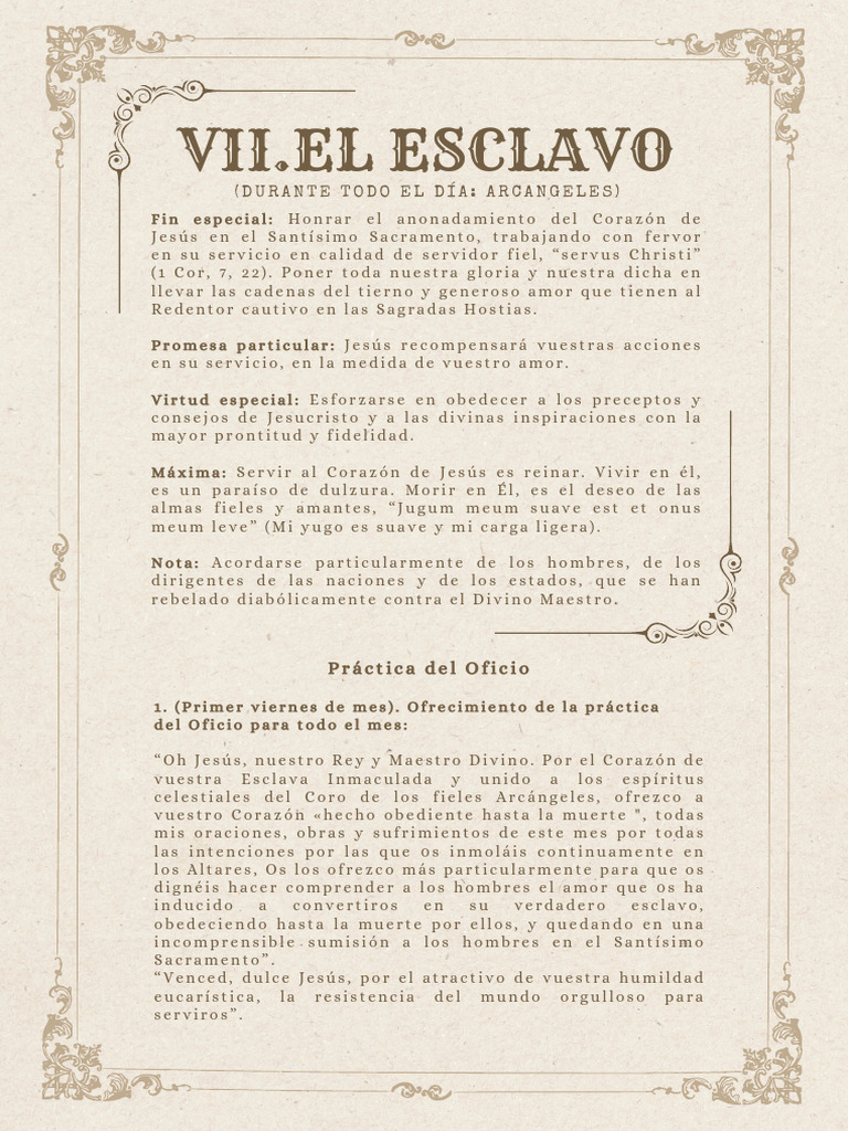 Vii El Esclavo Pdf