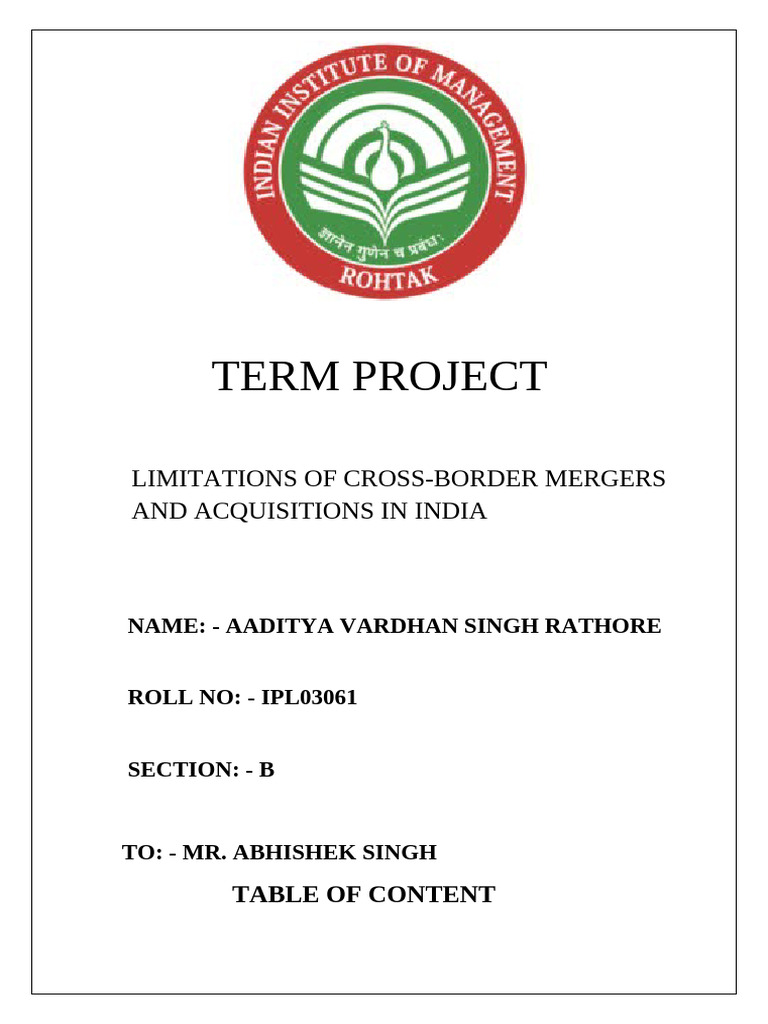 Term 2 Project | PDF