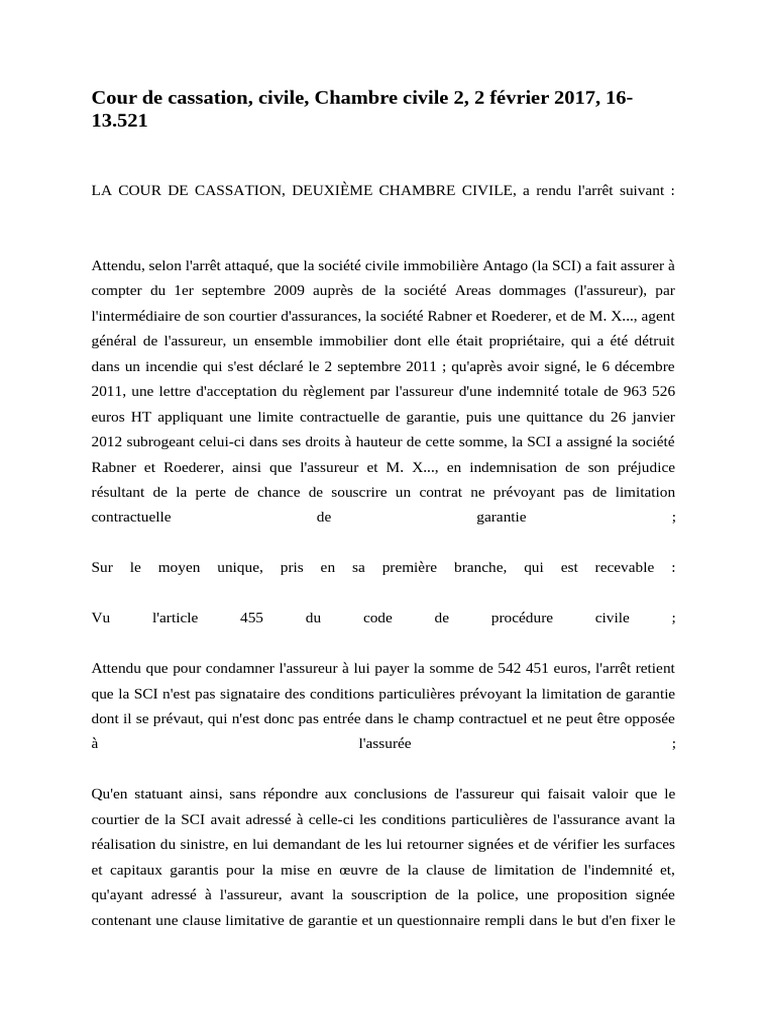 Arrêt 1 | PDF
