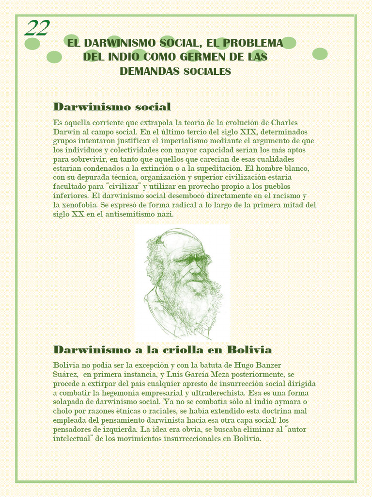 Darwinismo Social | PDF