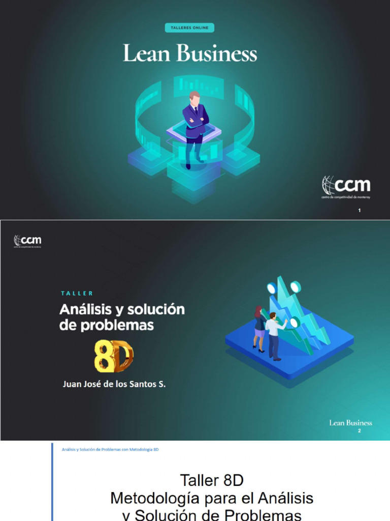 8di Analisis y Solucion de Problemas Jjs | PDF