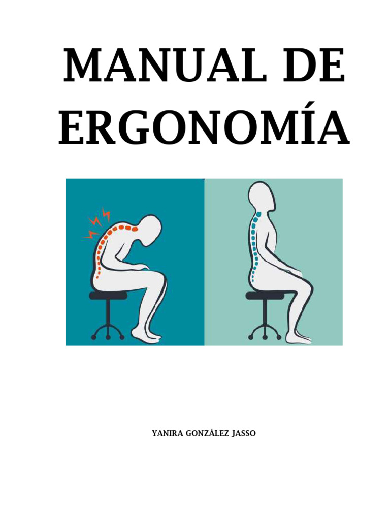 Manual de Ergonomía | PDF