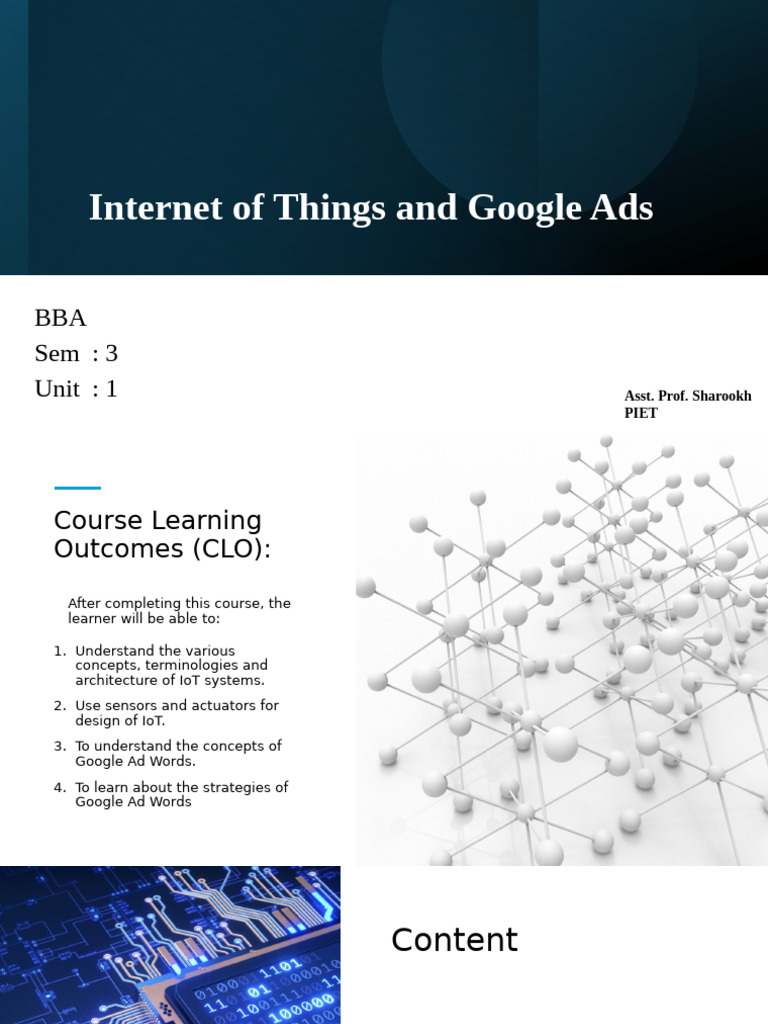 IOT_Ch 1,2,3 | PDF
