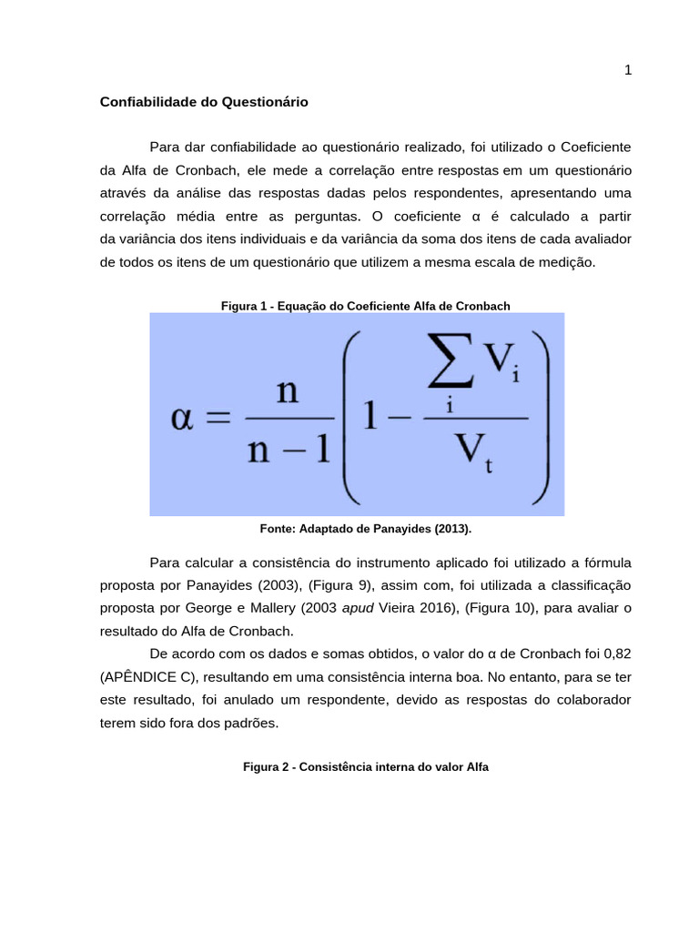 Formula Do Alfa | PDF