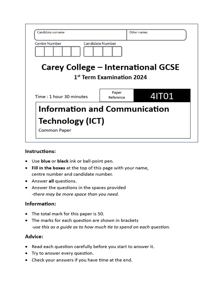 Ict | PDF
