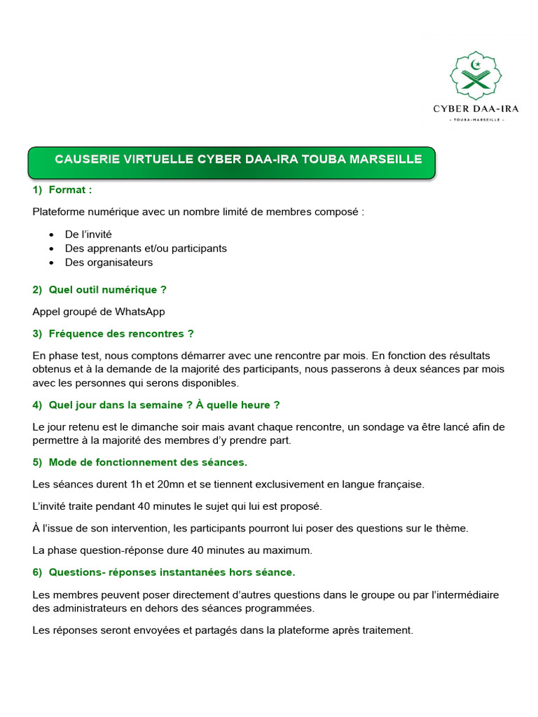 Format Cyberdaa-Ira DTM | PDF