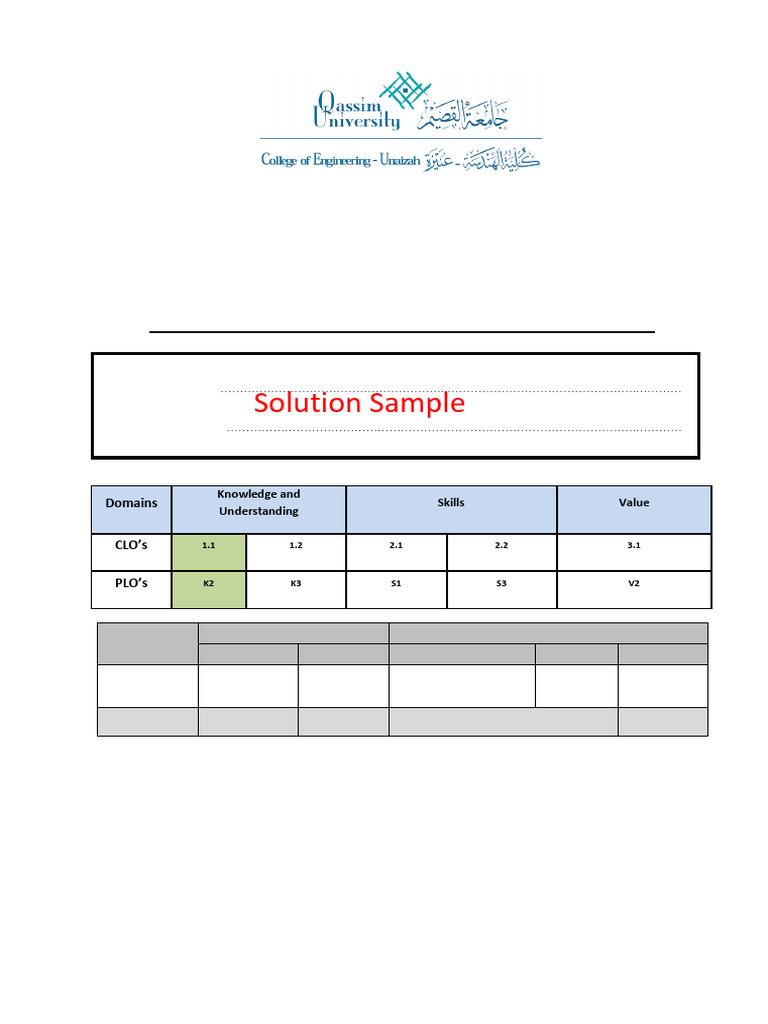 Assignment 6 Solution | PDF