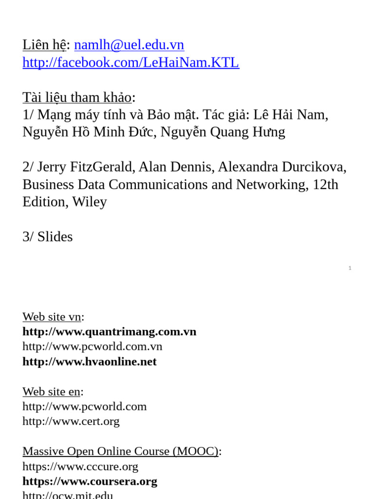 1 1 GioiThieu MMT | PDF