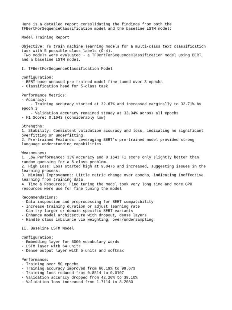 Intro to DS Detailed Report | PDF