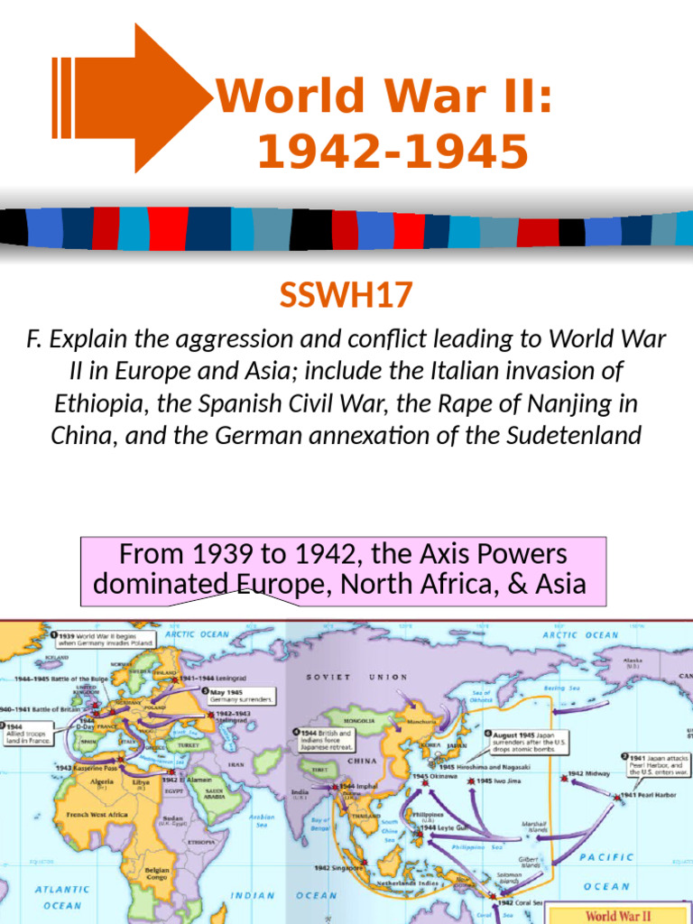 Wwii - 1942-1945 | PDF