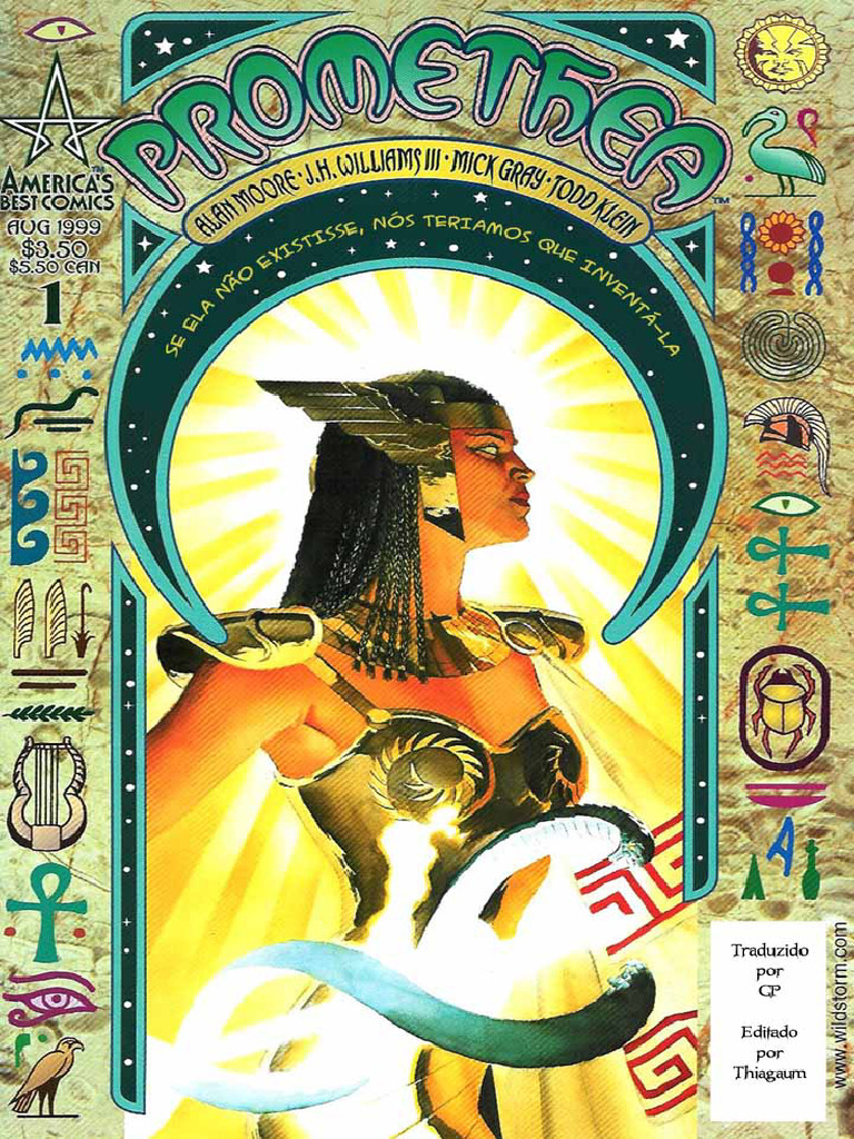 Promethea 01 | PDF