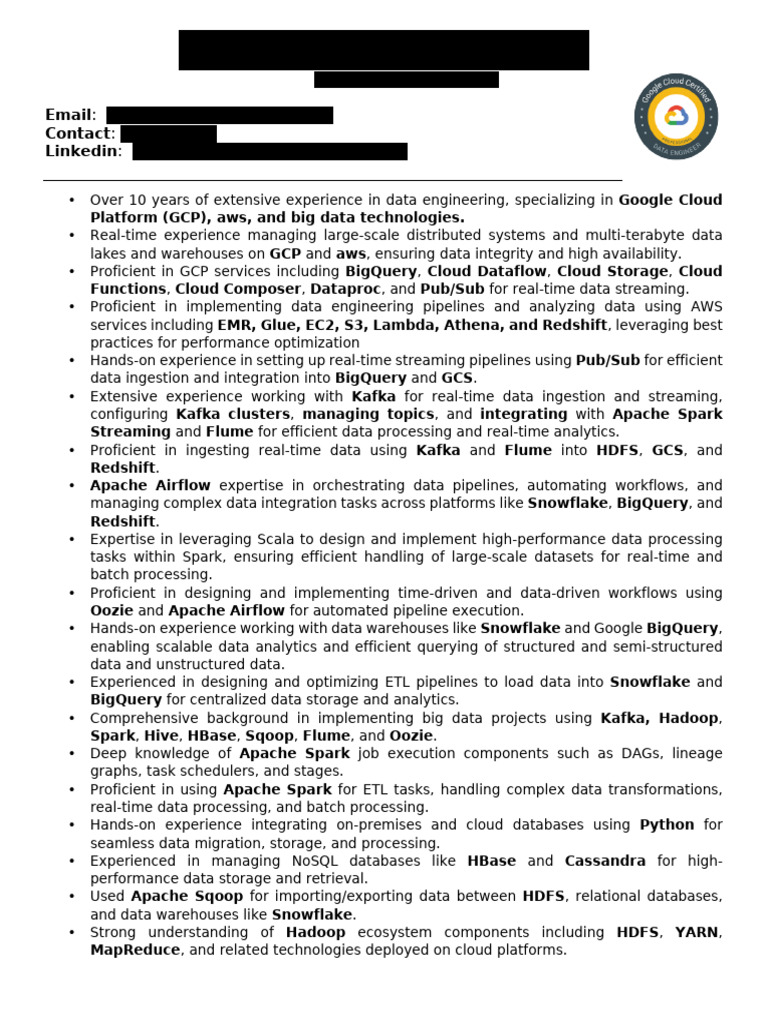 Sam Path Resume Final | PDF