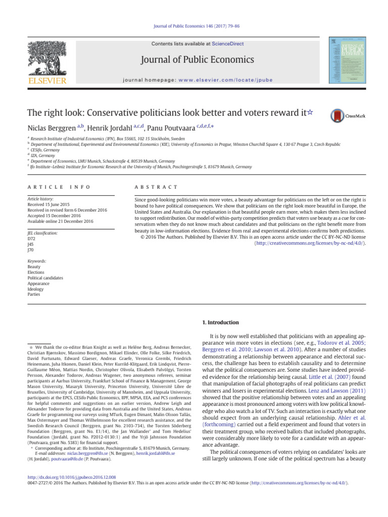 Conservatives Look Better | PDF | Elections | Political Parties