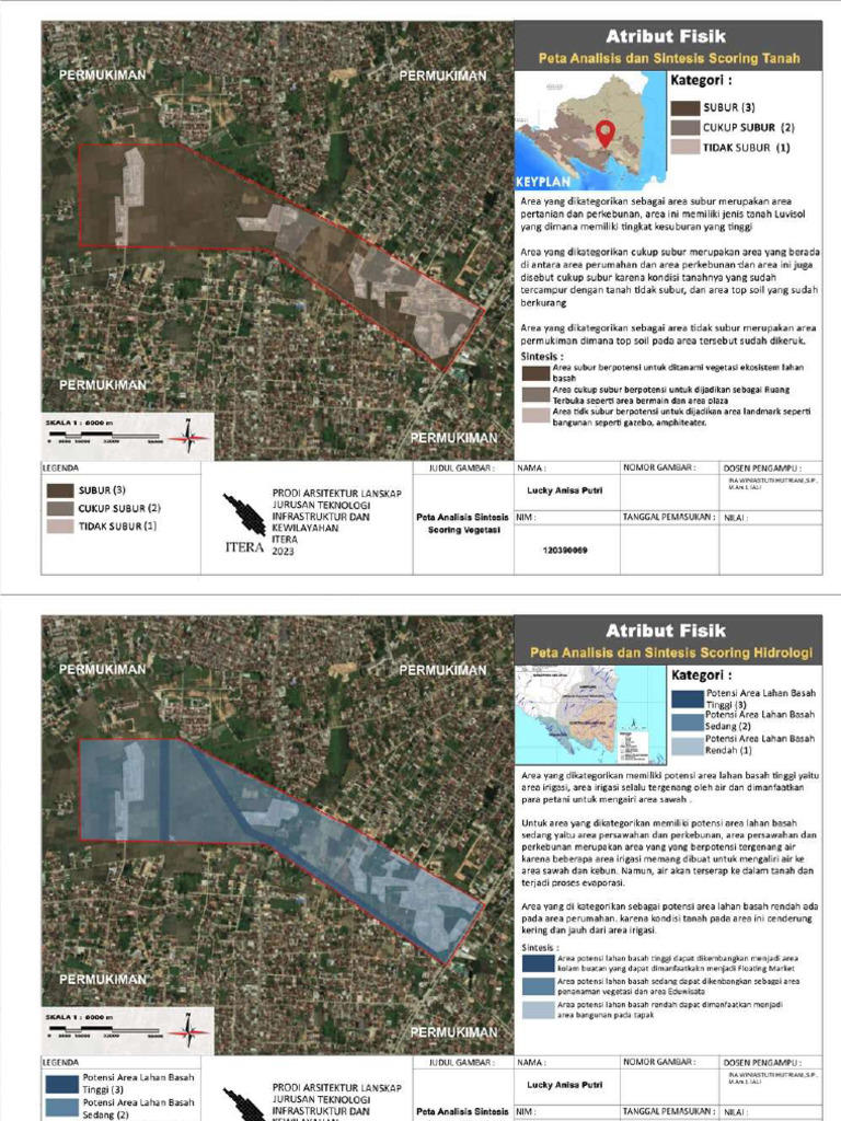 Peta Analisis Dan Sintesis_Lucky Anisa Putri_120390069 | PDF