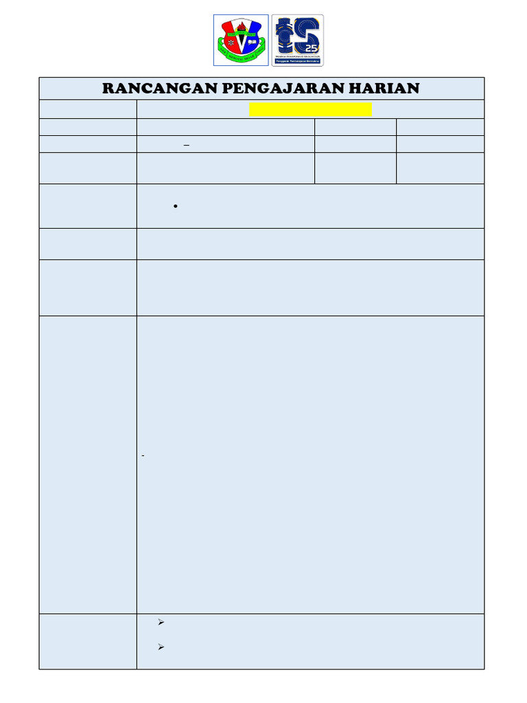 RPH Pencerapan - Ilyas Bin Perkaseh | PDF