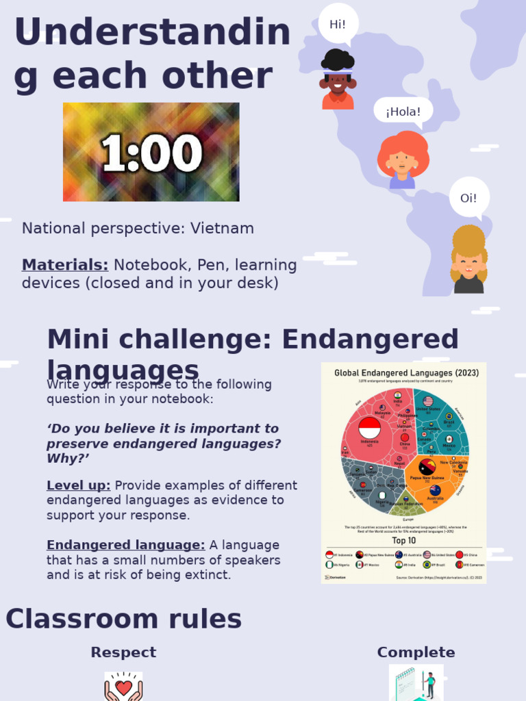 The Preservation of Endangered Languages | PDF