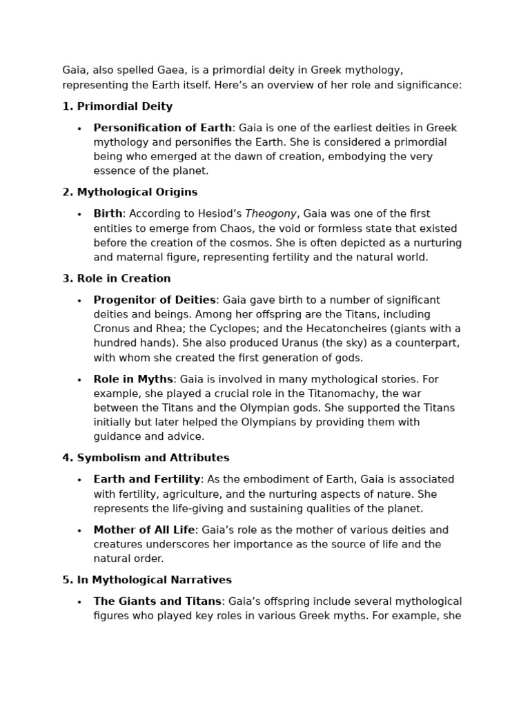 Gaia Pdf