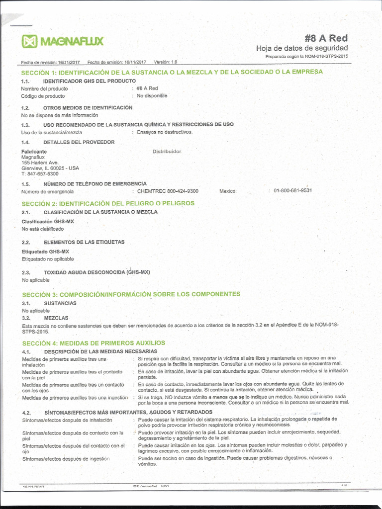 #8 a Red Magnaflux | PDF