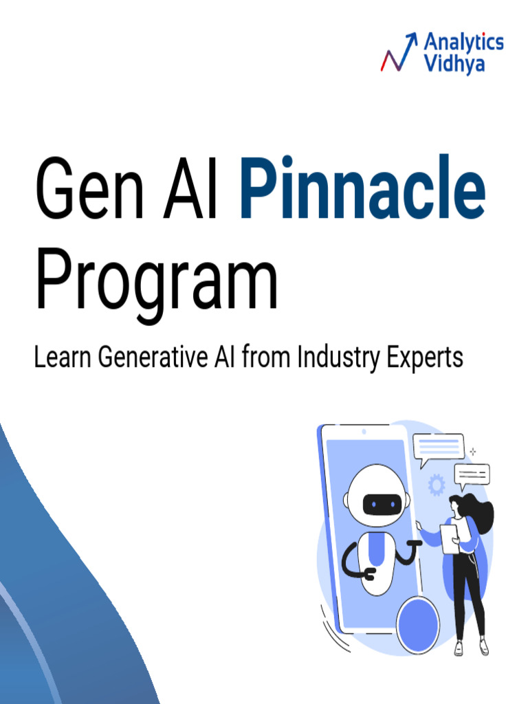 Gen AI Brochure | PDF