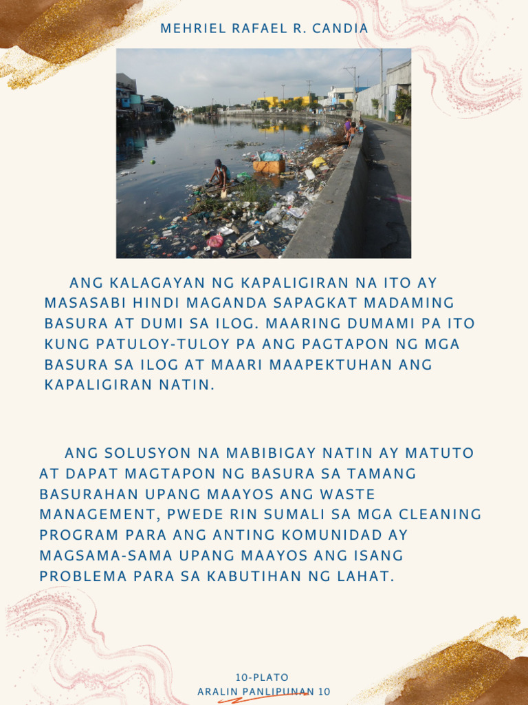 Blue and Cream Illustrative Floral Wedding Food and Drink Menu | PDF