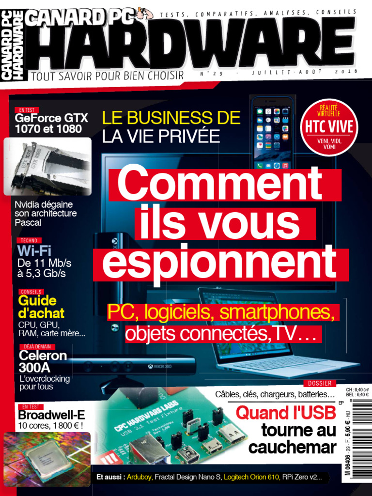 Canard PC Hardware - JuilletAout 2016 | PDF