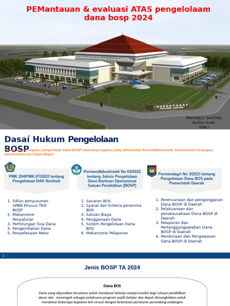 Materi Bosp Horison 2024 | PDF