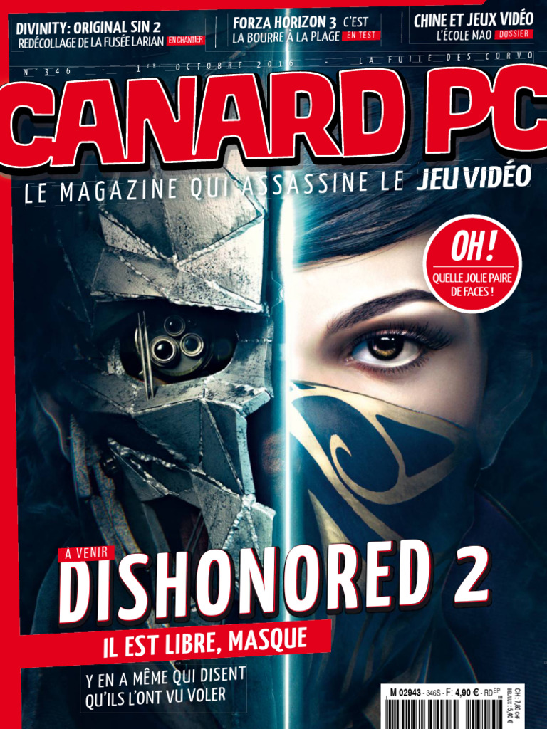 Canard PC 1 Octobre 2016 | PDF