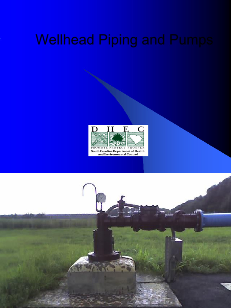 05-Wellhead-Piping-and-Pumps | PDF