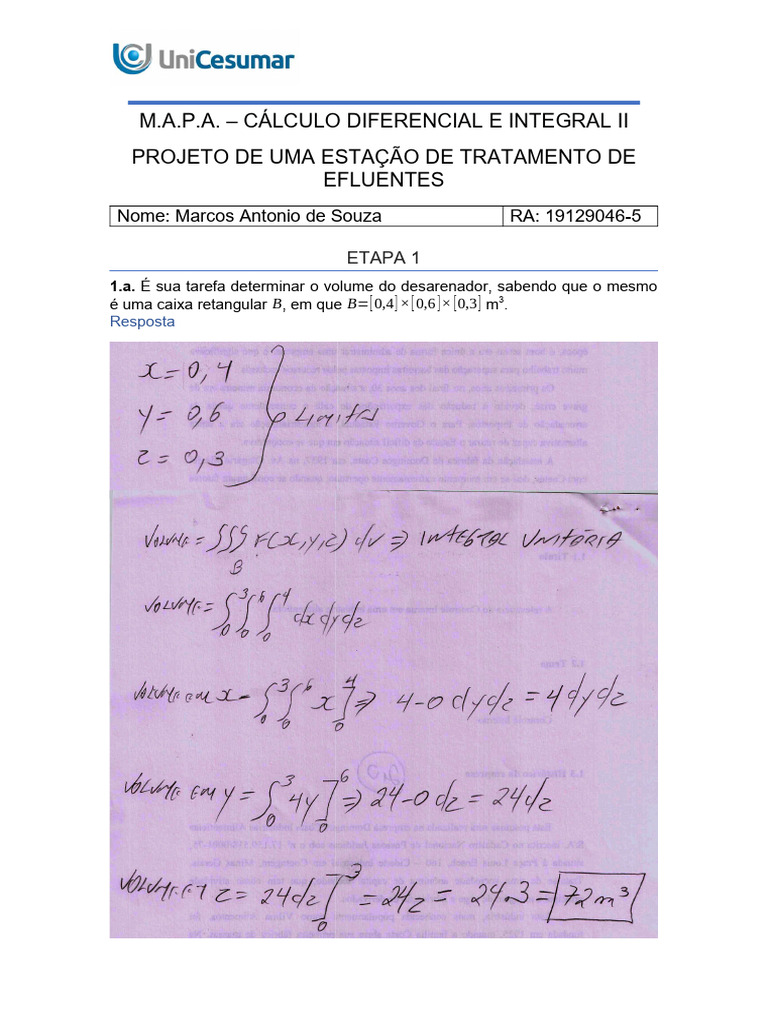 Mapa Calculo (2) | PDF