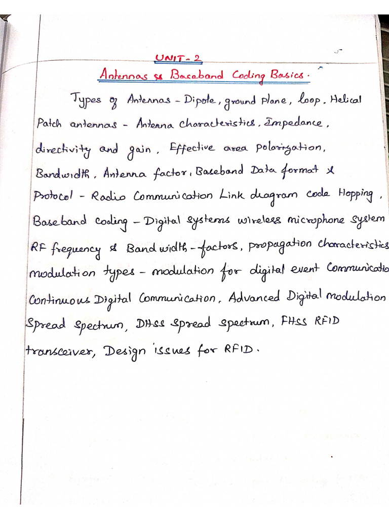 SRWC - Unit2 Part1 | PDF