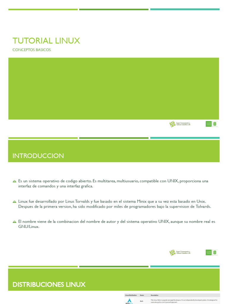 Tutorial Linux | PDF