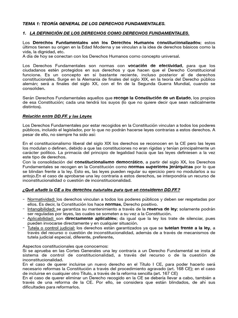 Wuolah Free TEMA 1 CONSTITUCIONAL Gulag Free (2200) | PDF