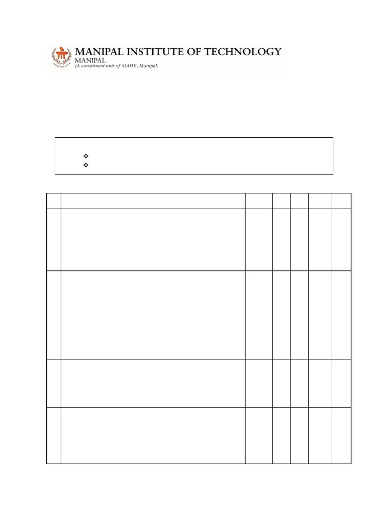 Data Structures and Algorithms (MTE 2151) | PDF