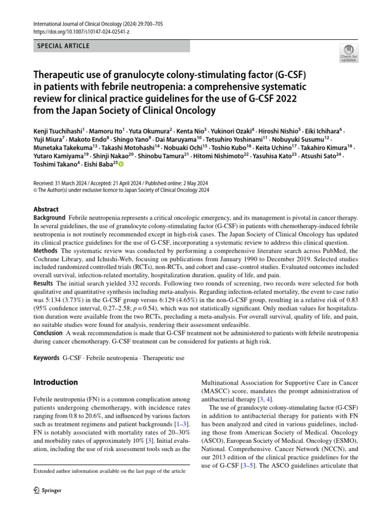 Special Article: Background | PDF