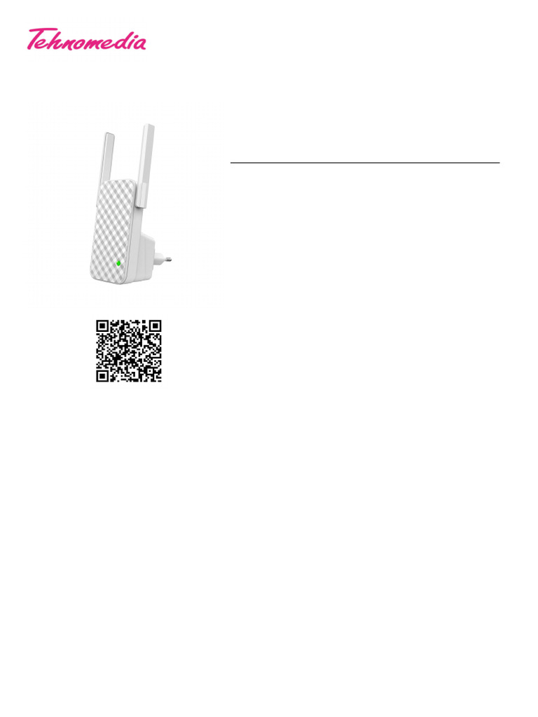 TENDA A9 WIFI RIPITER - ROUTER - Tehnomedia | PDF