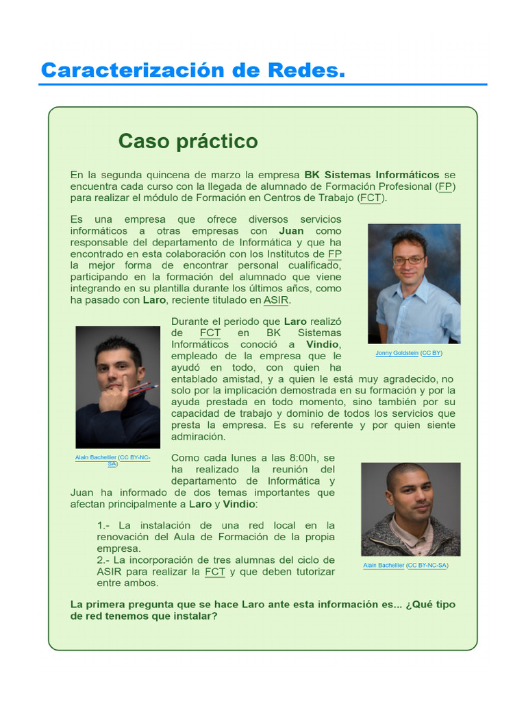 Caracterización de Redes. | PDF