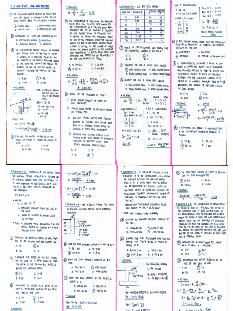 Hge Posttest1 2024 | PDF