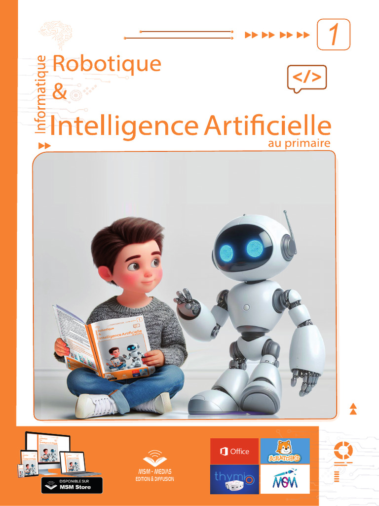 Informatique, Robotique Et Intelligence Artificielle Au Primaire 1 | PDF Informatique, Robotique Et Intelligence Artificielle Au Primaire 1 | PDF