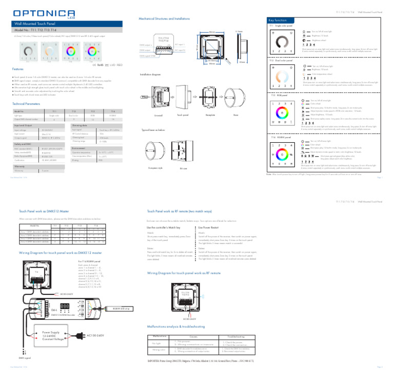 User Manual 6361 6362 EN | PDF
