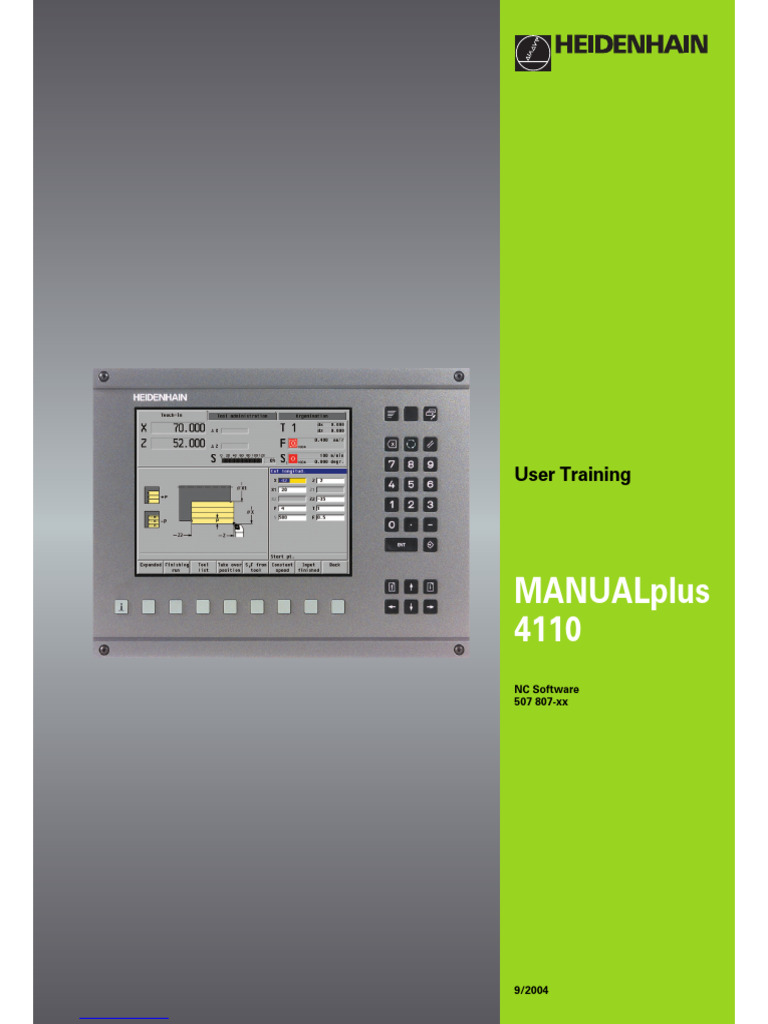Manualplus 4110 | PDF