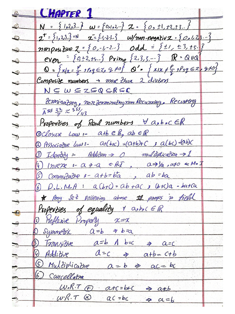 Hassaan Amin Mathematics Notes for Entrytests | PDF Hassaan Amin Mathematics Notes for Entrytests | PDF