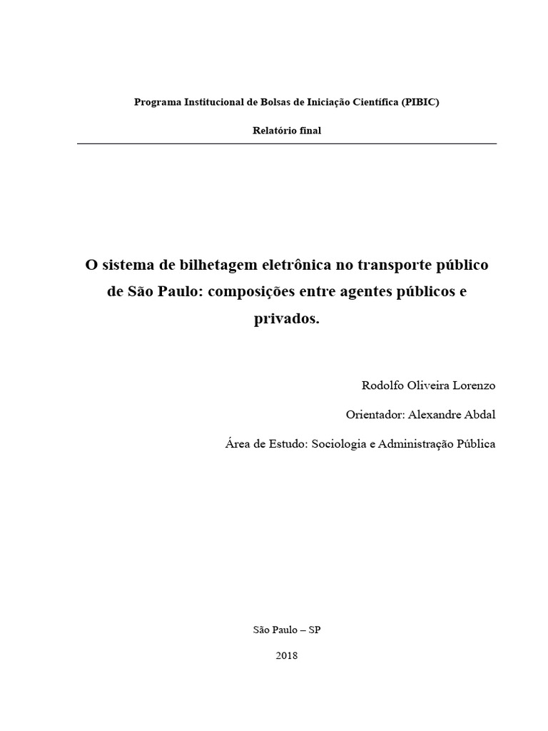 RF - Rodolfo Lorenzo | PDF