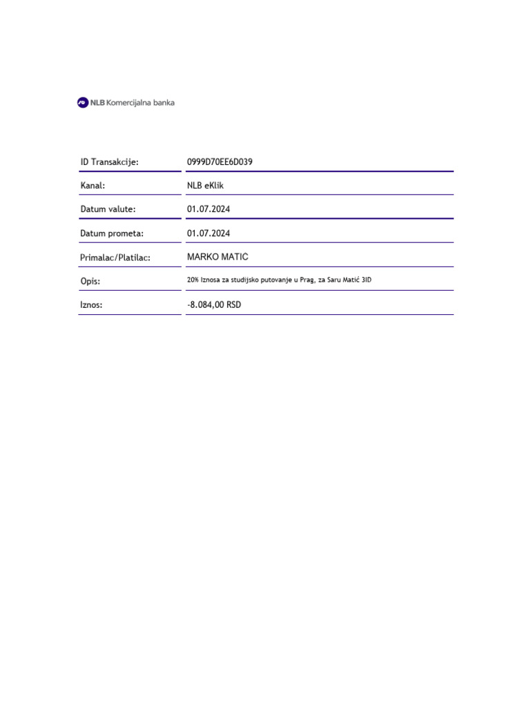 Ret Transaction Details 20240801210616 | PDF