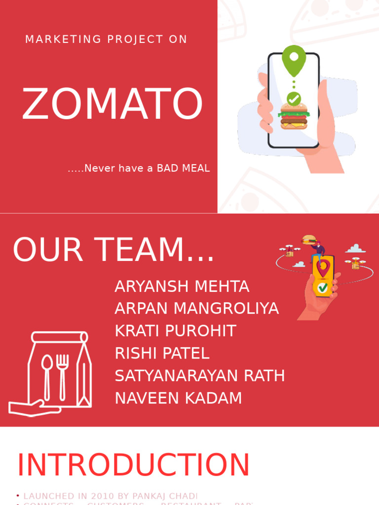 ZOMATO | PDF