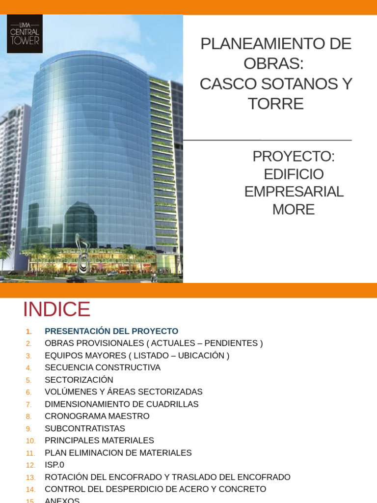 Modelo Planeamiento | PDF