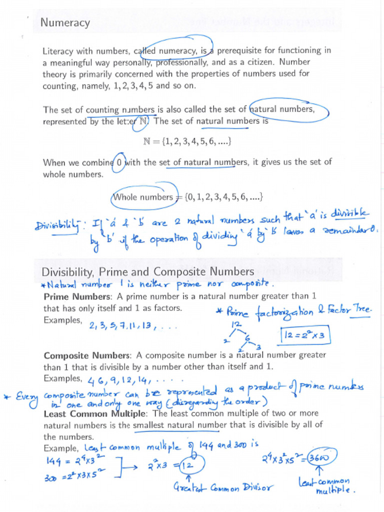 Week 1 - Filled Notes | PDF