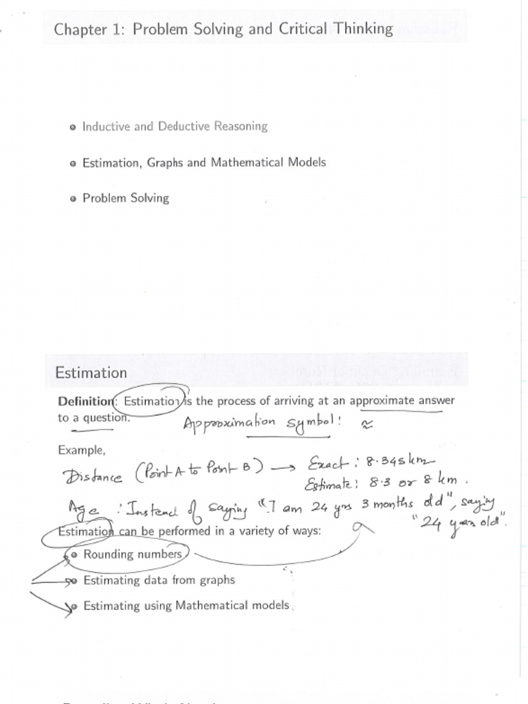 Week 2 - Filled Notes | PDF