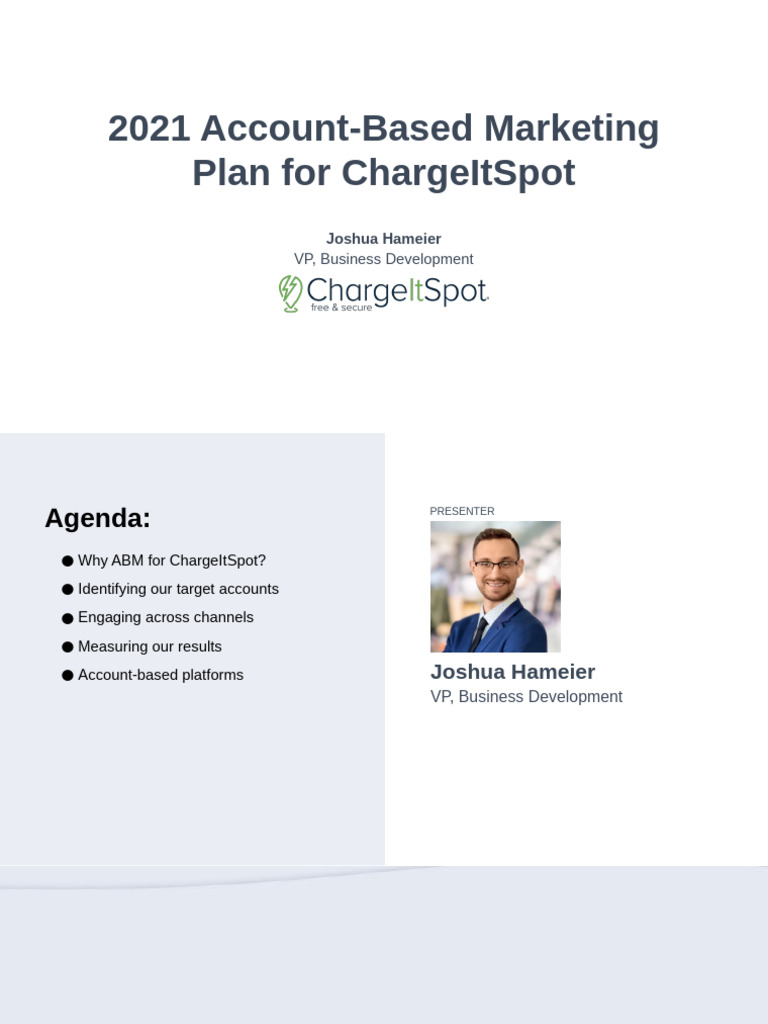 2021 ABM Planning Deck | PDF