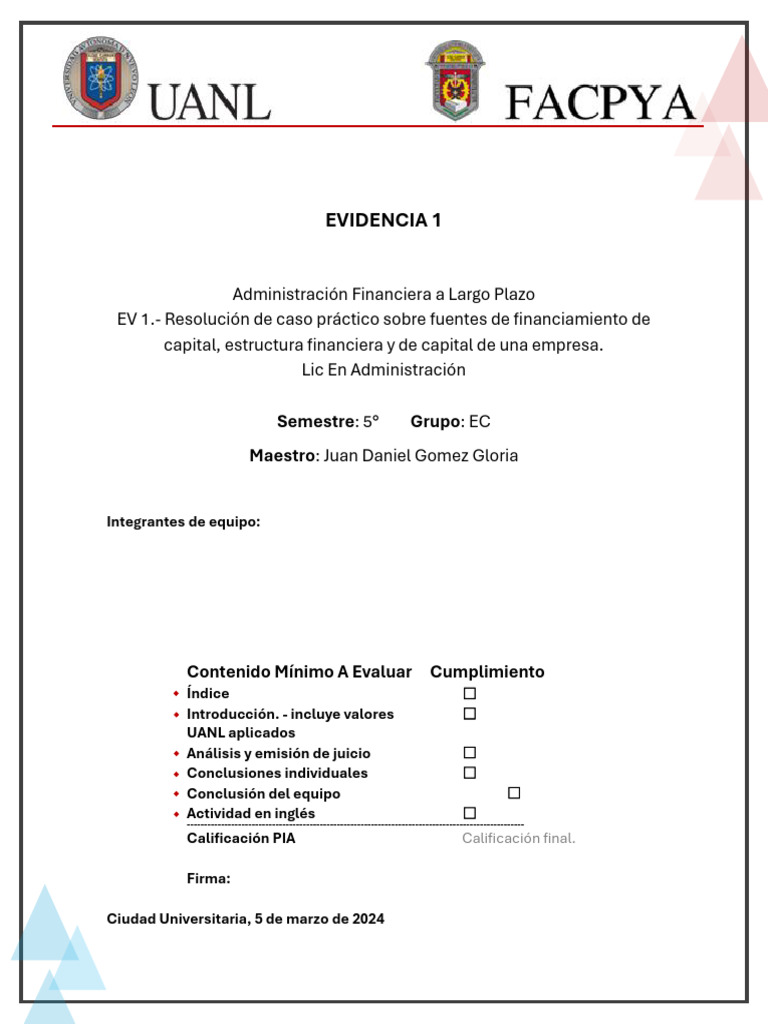 Ev1 Martinez Amaro. | PDF